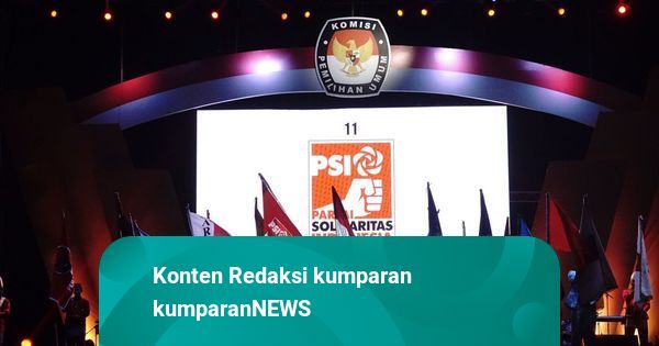 Hasil Sementara Real Count Pileg 2024: PSI Kini 3,02%, PPP Terancam Tak Lolos | kumparan.com